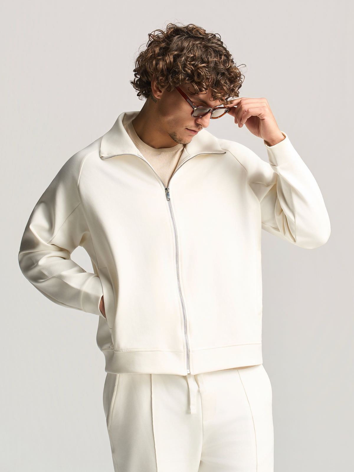 Off-White Essential Funnel Neck Jacket